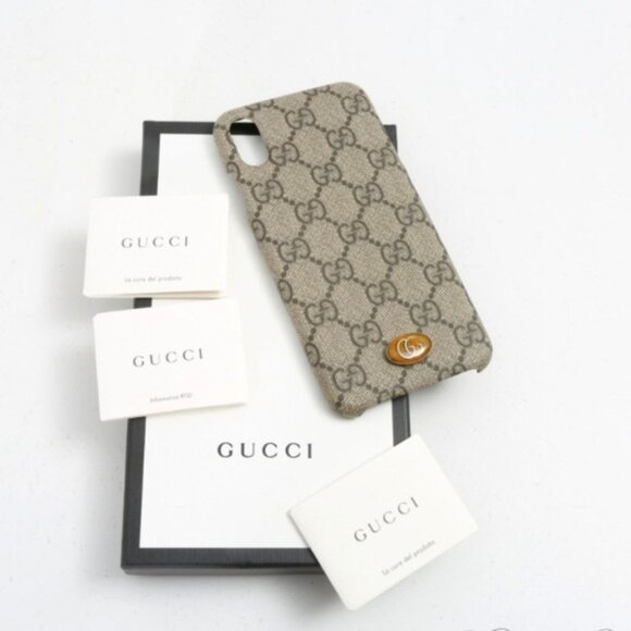 Gucci | Cell Phones & Accessories | Gucci Gg Supreme Ophidia Case Xxs ...